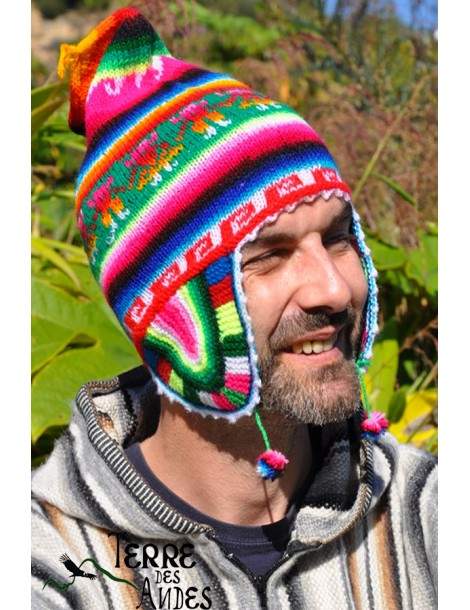 Bonnet Péruvien Homme