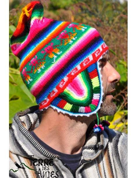 Bonnet Péruvien Homme